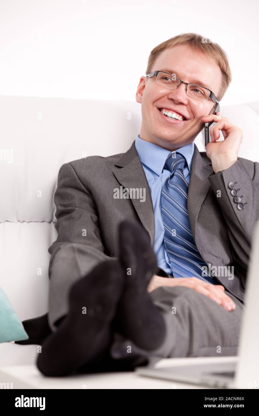 Speaking man hi-res stock photography and images - Alamy