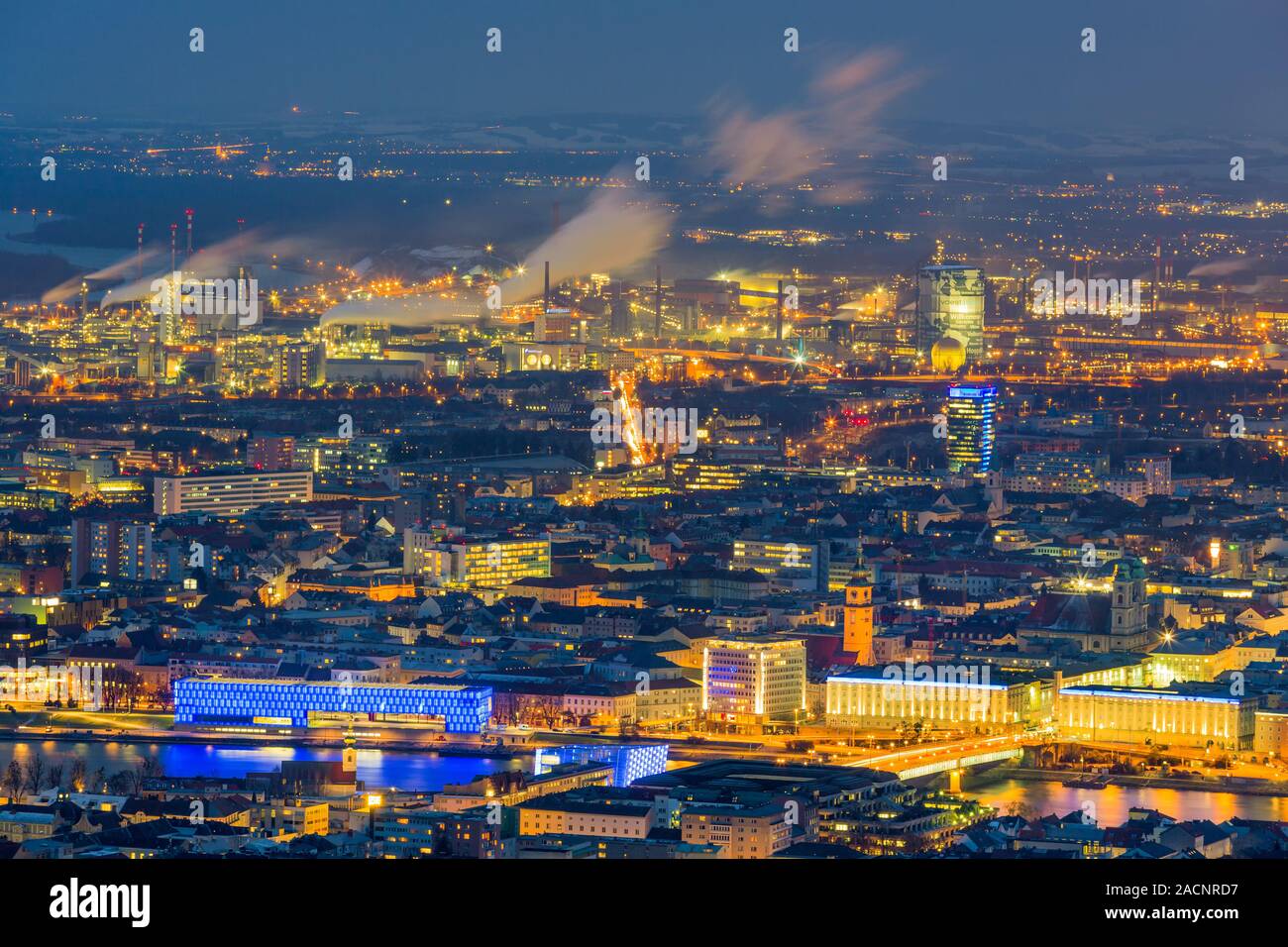 Austria, Upper Austria, Linz Stock Photo - Alamy