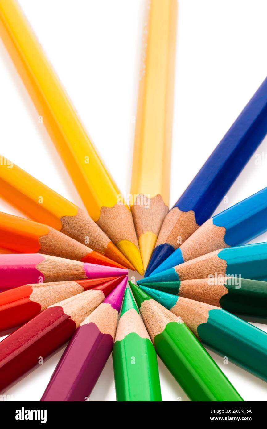 Many pencils hi-res stock photography and images - Alamy