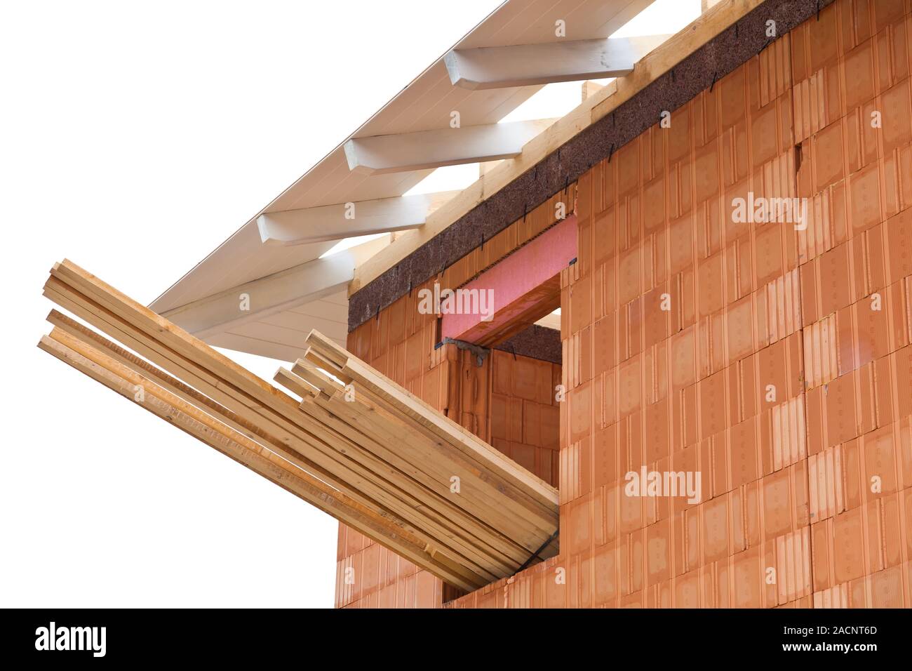 Carcass of a residential building Stock Photo - Alamy