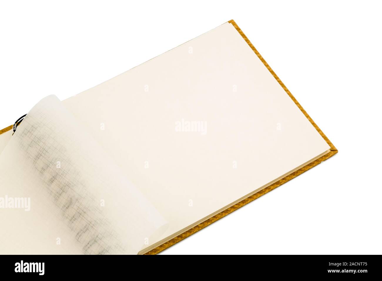Ring binder on a white background Stock Photo - Alamy