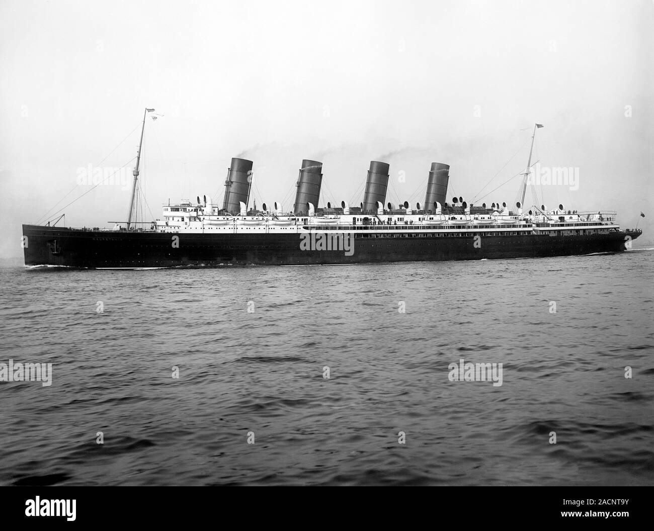 RMS Mauretania. When the Mauretania was launched on 20th September 1906 ...