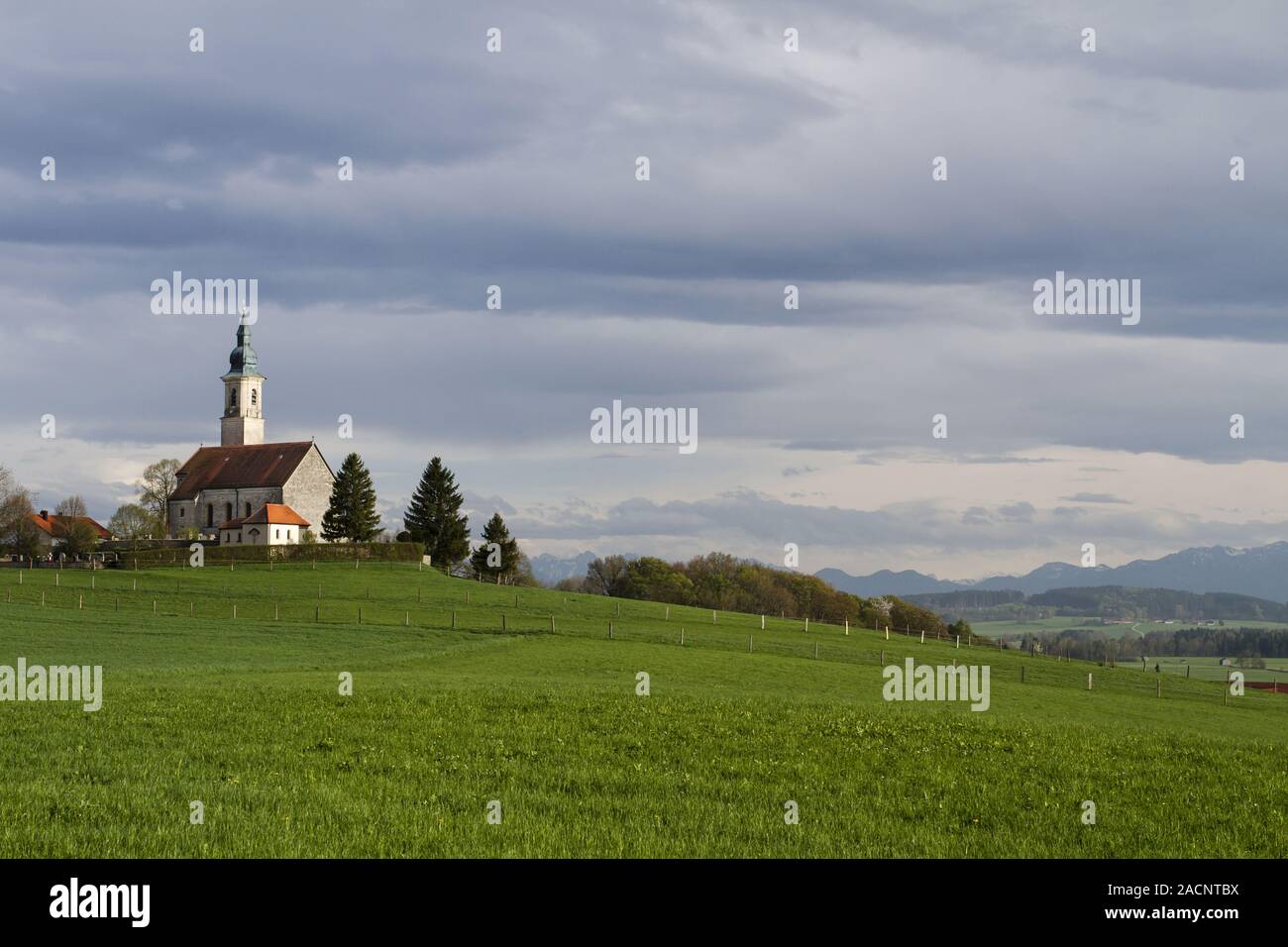 Village little church alpine hi-res stock photography and images - Alamy