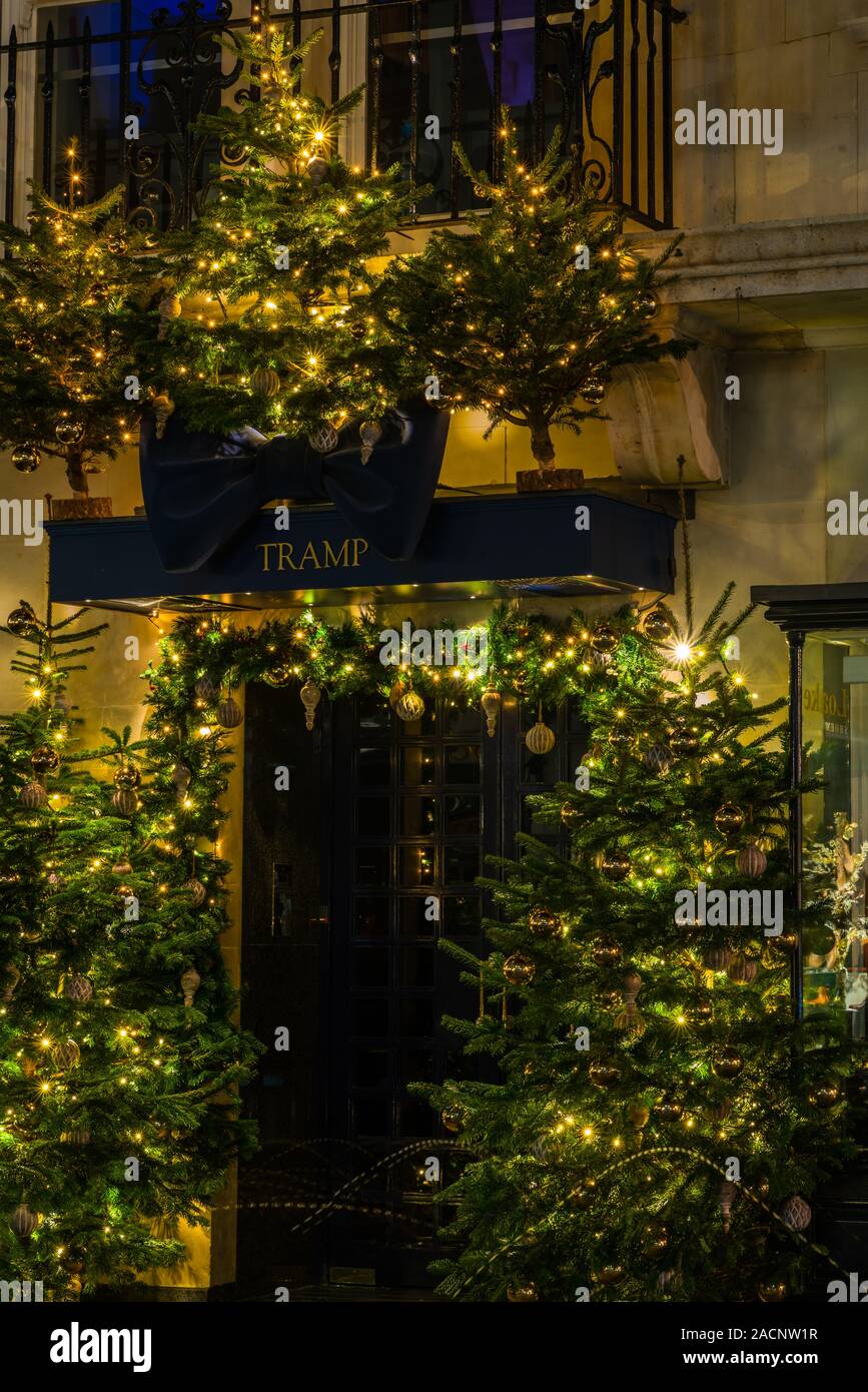 Tramp club london hi-res stock photography and images - Alamy