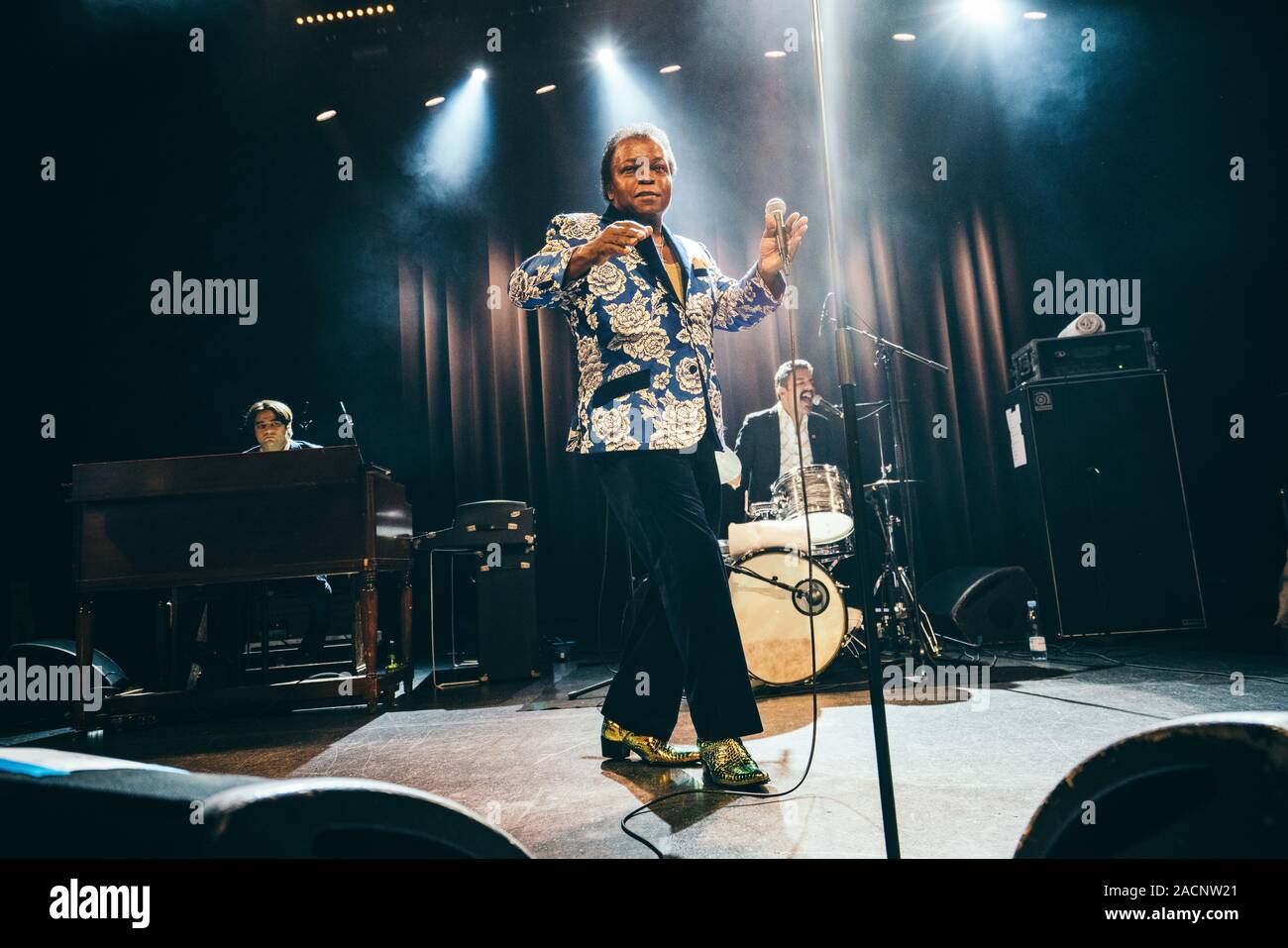 Copenhagen, Denmark. 03rd, October 2019. The American soul and funk ...
