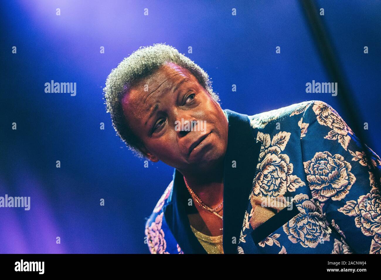 Copenhagen, Denmark. 03rd, October 2019. The American soul and funk ...