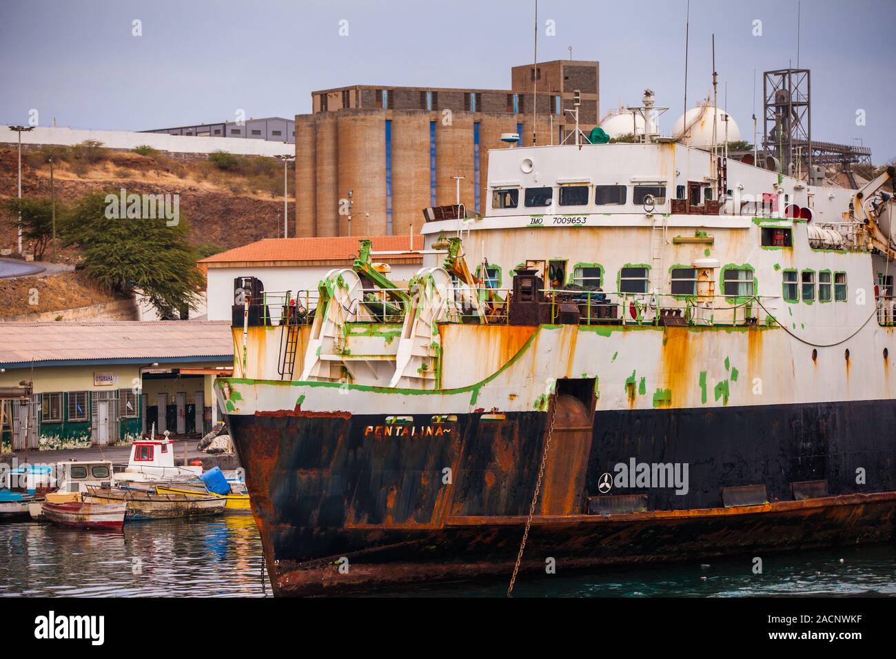 Old rusty ferry boat hi-res stock photography and images - Alamy
