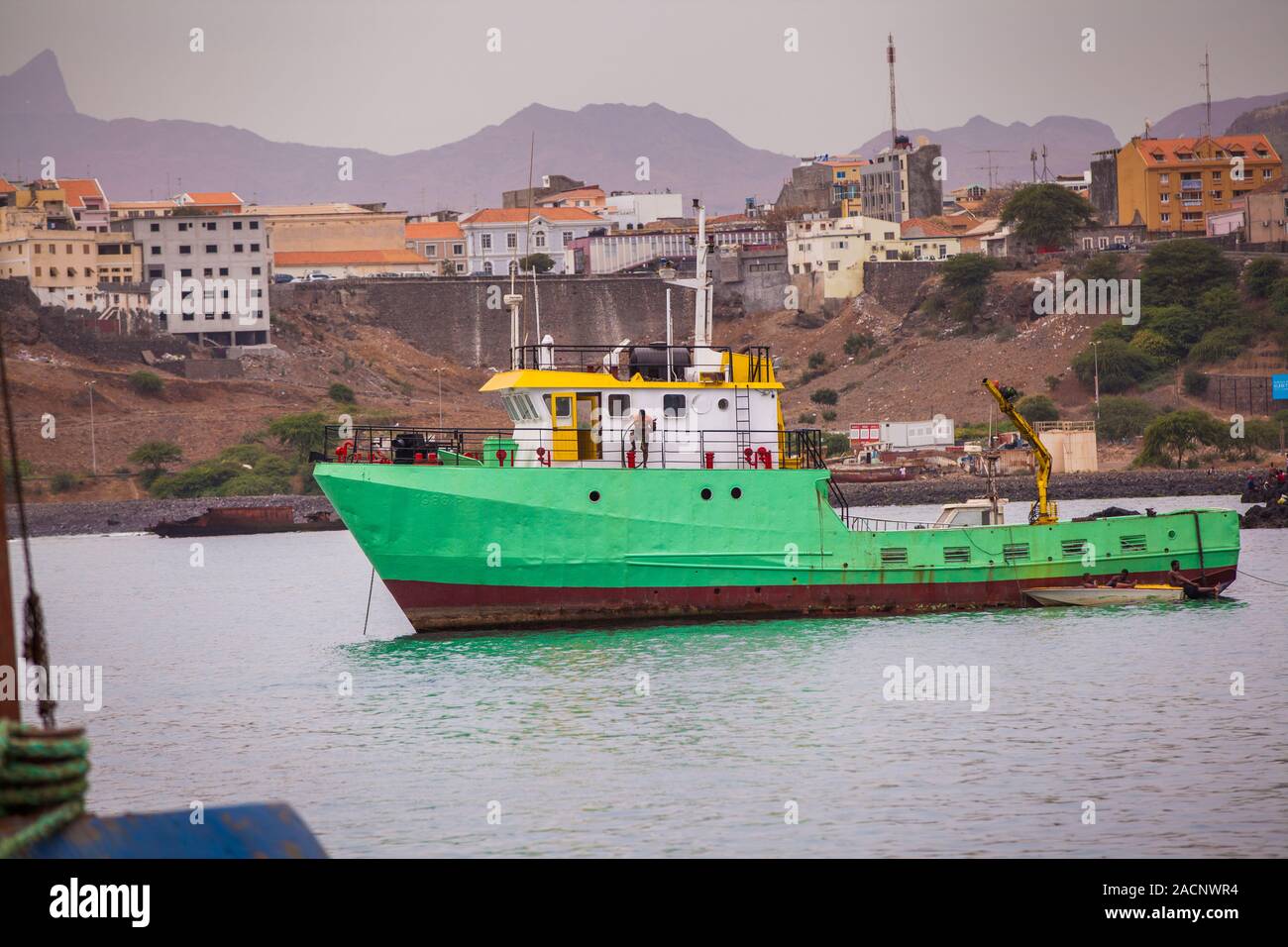 Green ship hi-res stock photography and images - Alamy