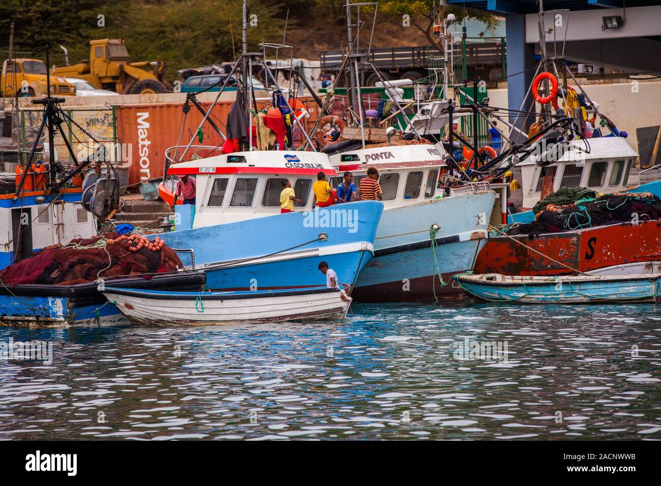 Harbor navigation boats hi-res stock photography and images - Alamy