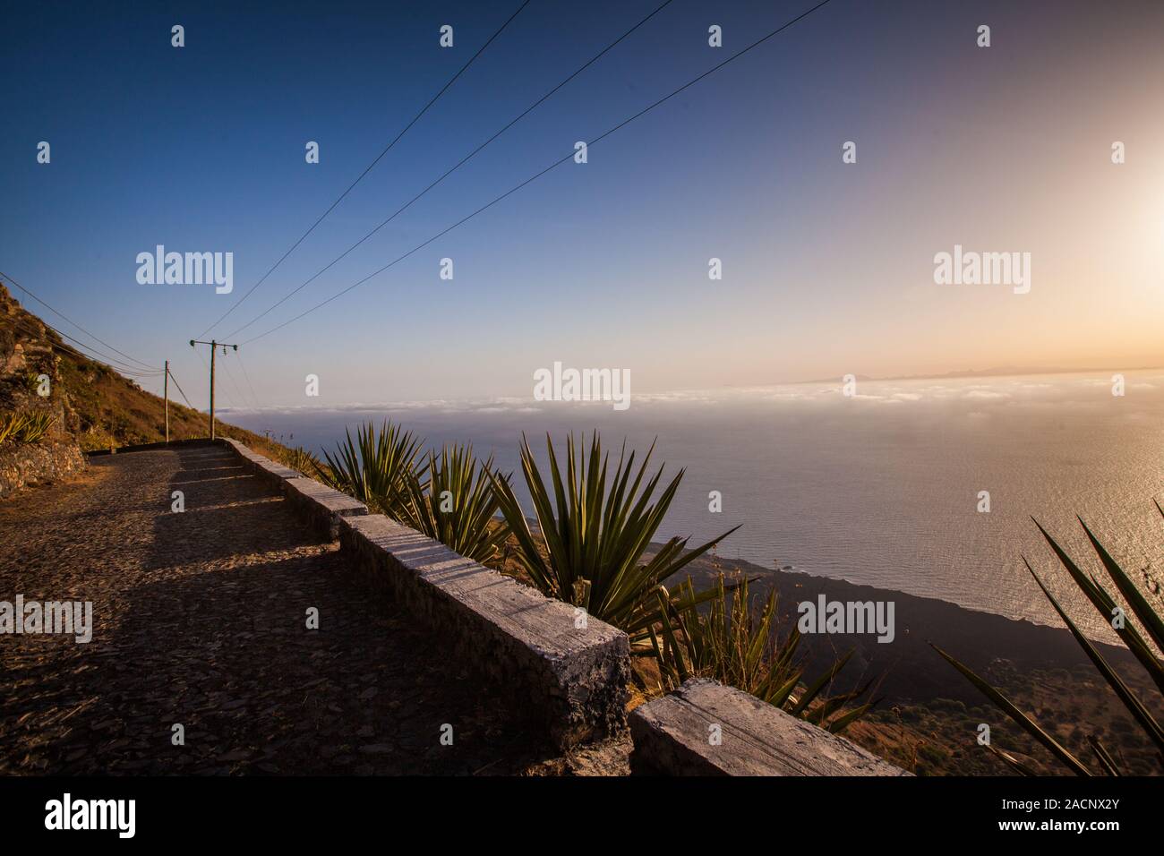 Calm coastal road hi-res stock photography and images - Alamy