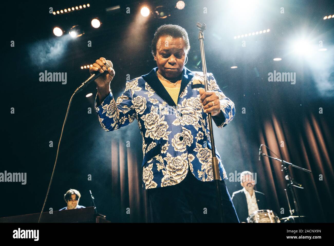 Copenhagen, Denmark. 03rd, October 2019. The American soul and funk ...