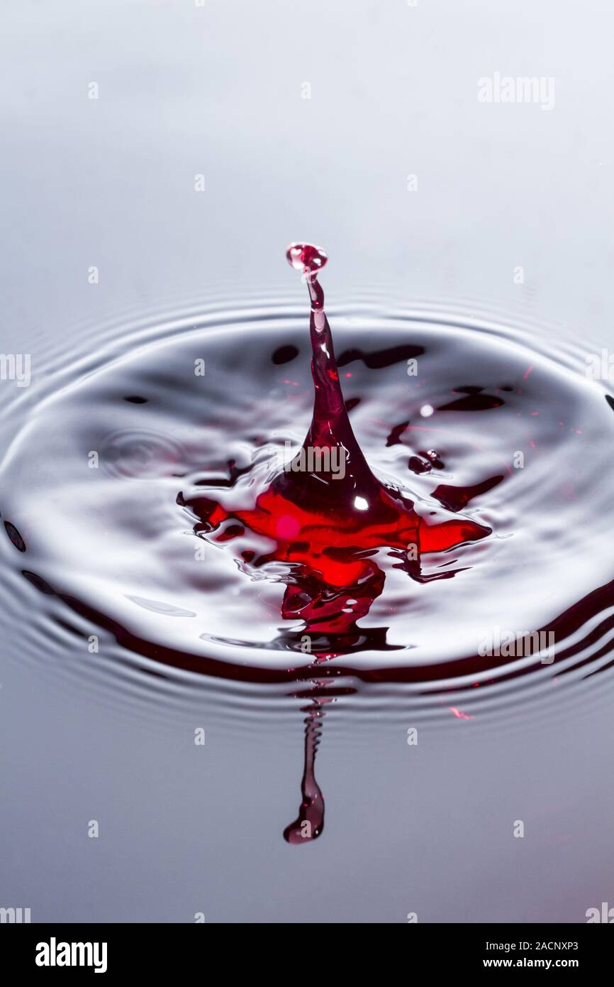 Droplet shape hi-res stock photography and images - Alamy