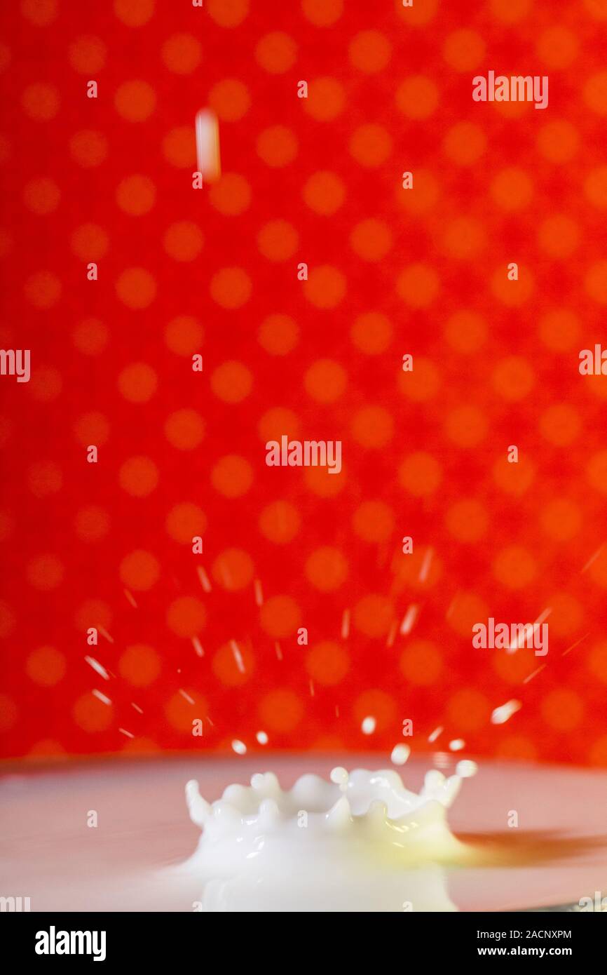 Drop of milk hi-res stock photography and images - Alamy