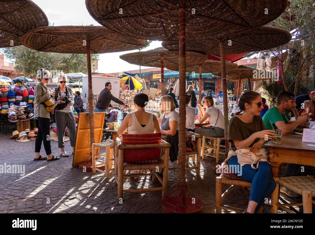 Cafe des epices morocco hi-res stock photography and images - Alamy