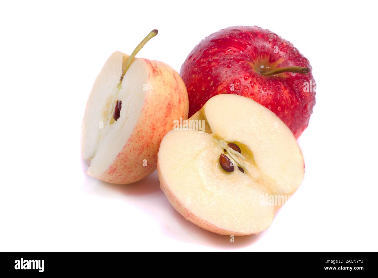 fresh royal gala apples Stock Photo - Alamy