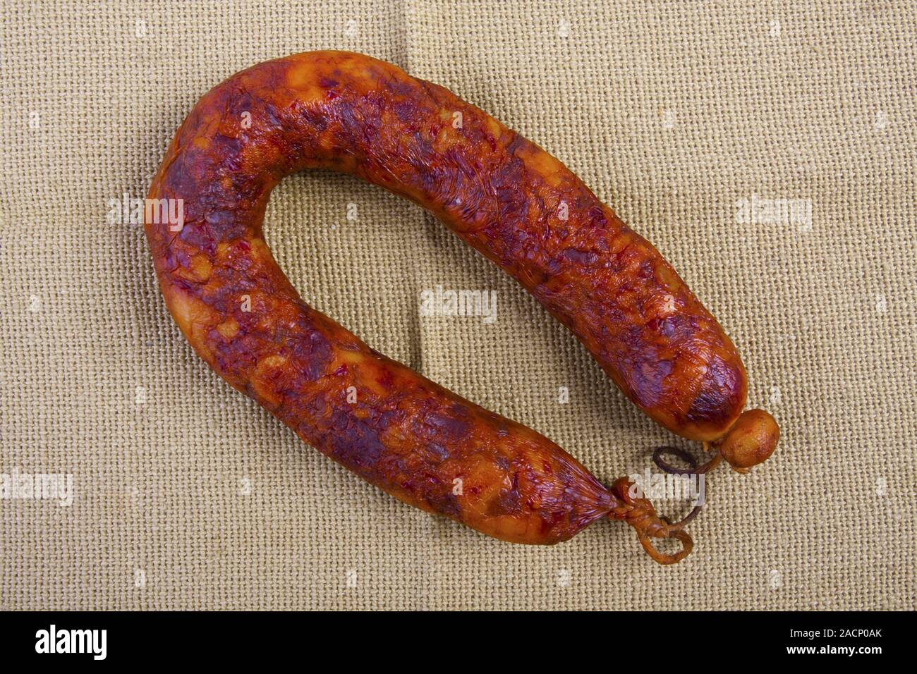 Portuguese chourico hi-res stock photography and images - Alamy