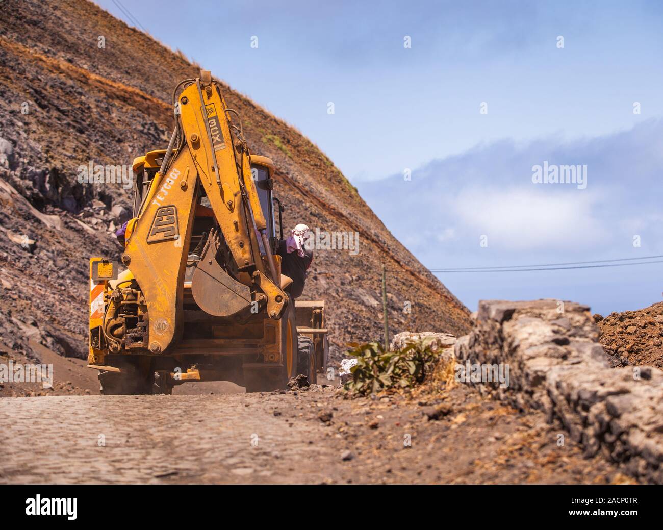 Drive digger hi-res stock photography and images - Alamy