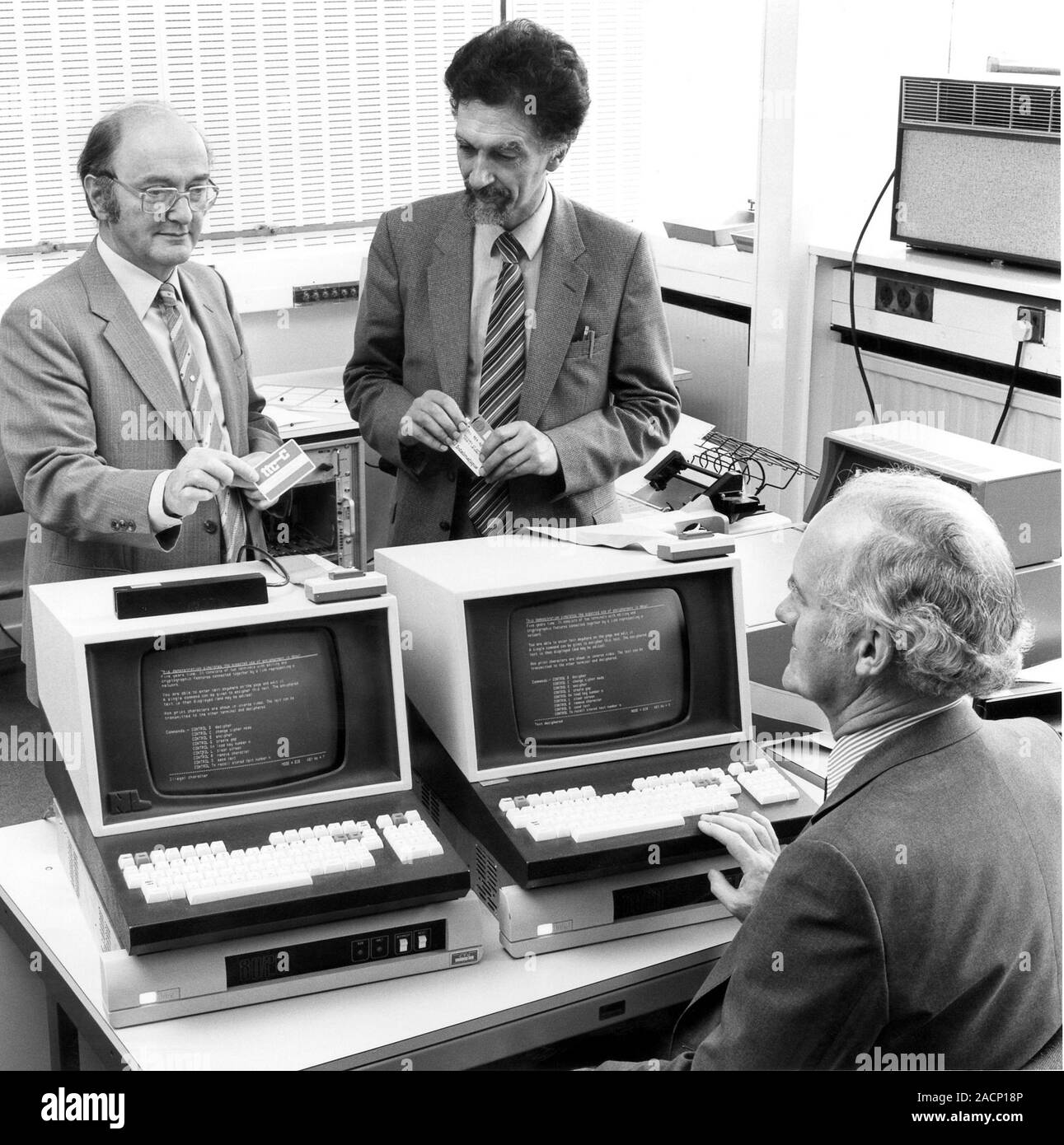 Smart card research by British computer scientists at the National ...