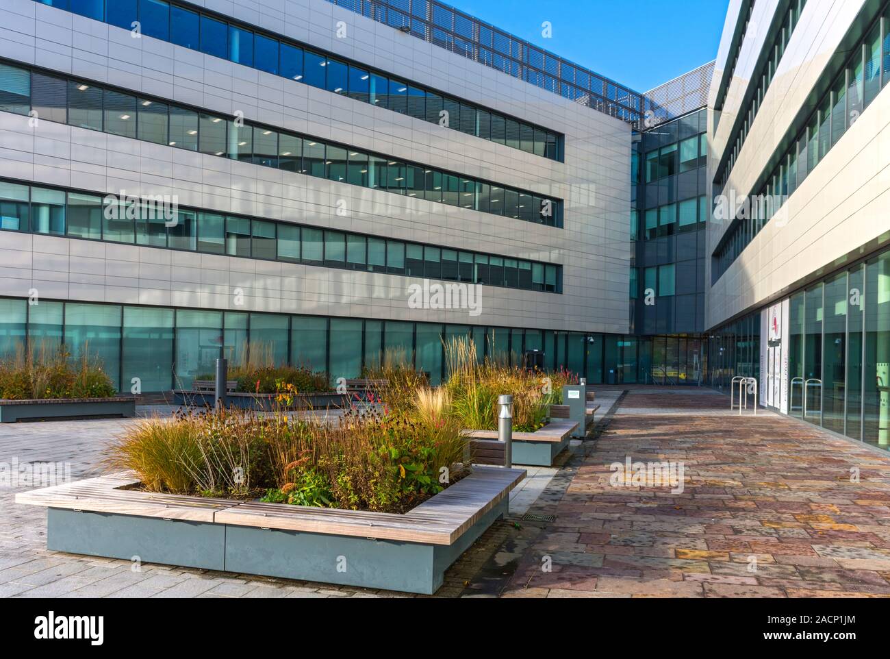 The Tameside One building, Ashton-under-Lyne, Tameside, Gtr. Manchester ...
