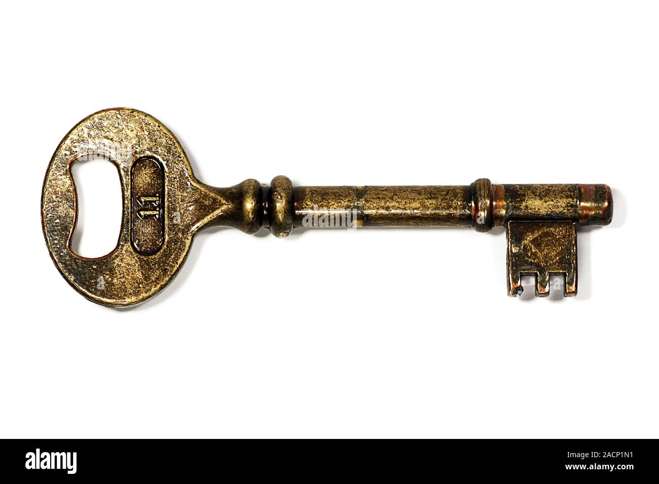 Old golden key Stock Photo - Alamy