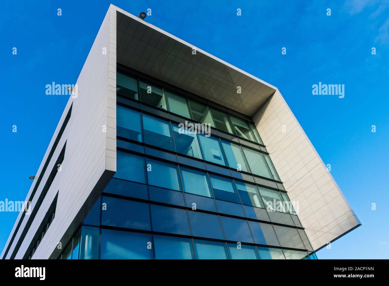 The Tameside One building, Ashton-under-Lyne, Tameside, Gtr. Manchester ...