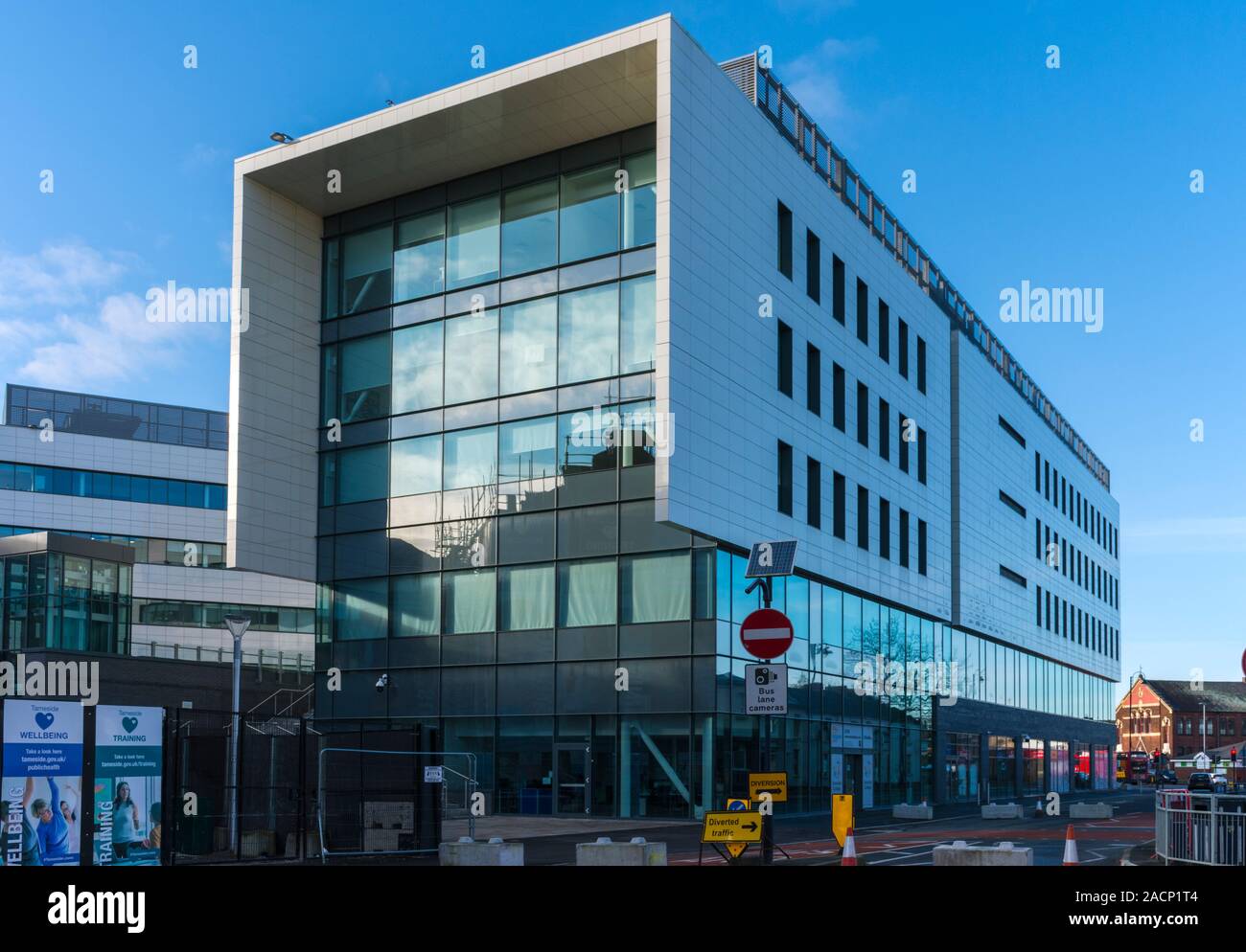 The Tameside One building, Ashton-under-Lyne, Tameside, Gtr. Manchester ...