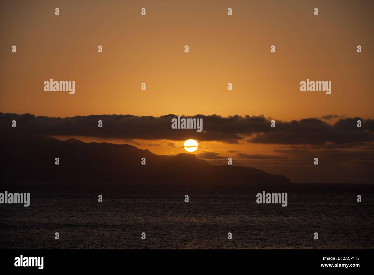 Cape verde islands sunset hi-res stock photography and images - Alamy