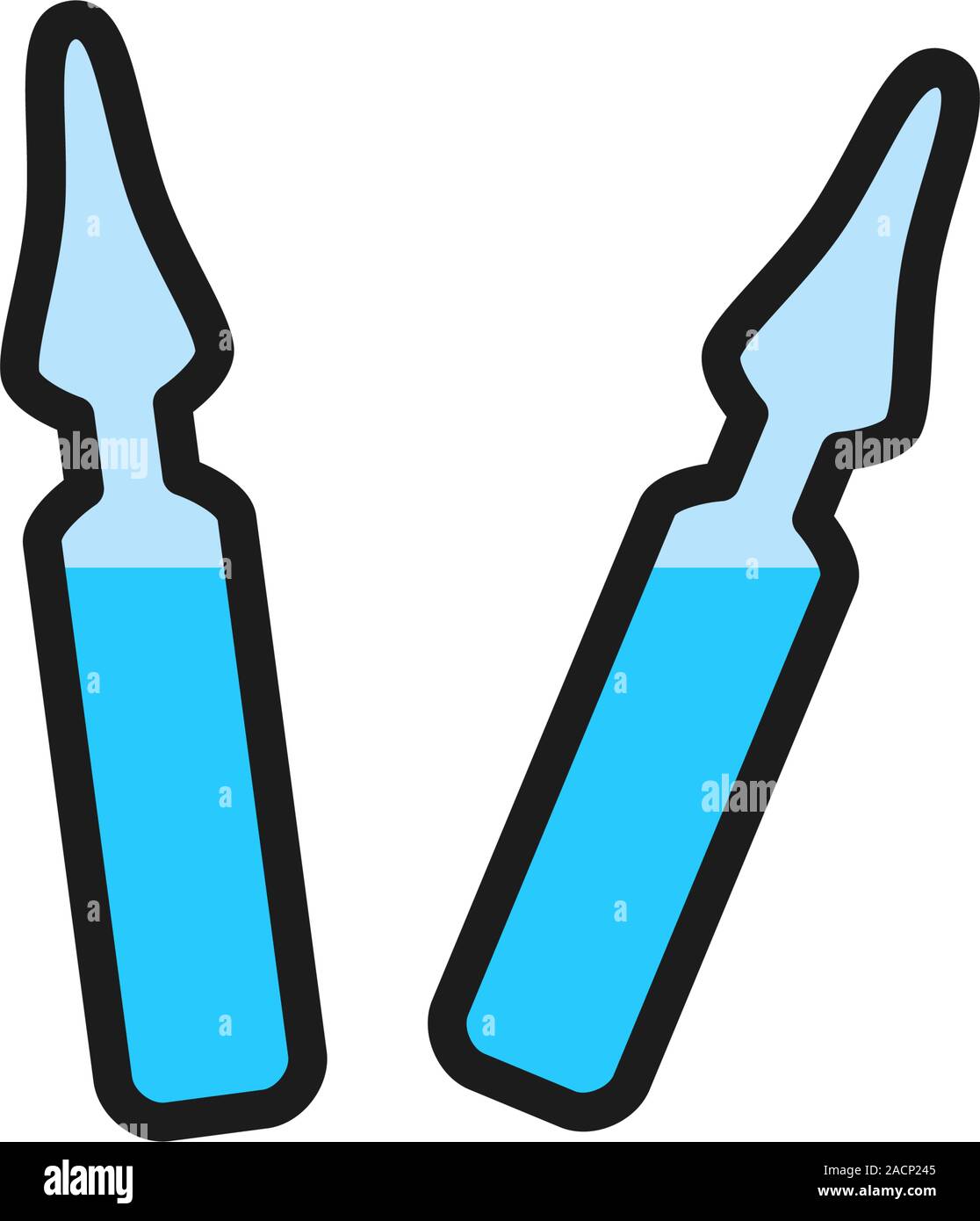 Ampoules Stock Vector Images - Alamy