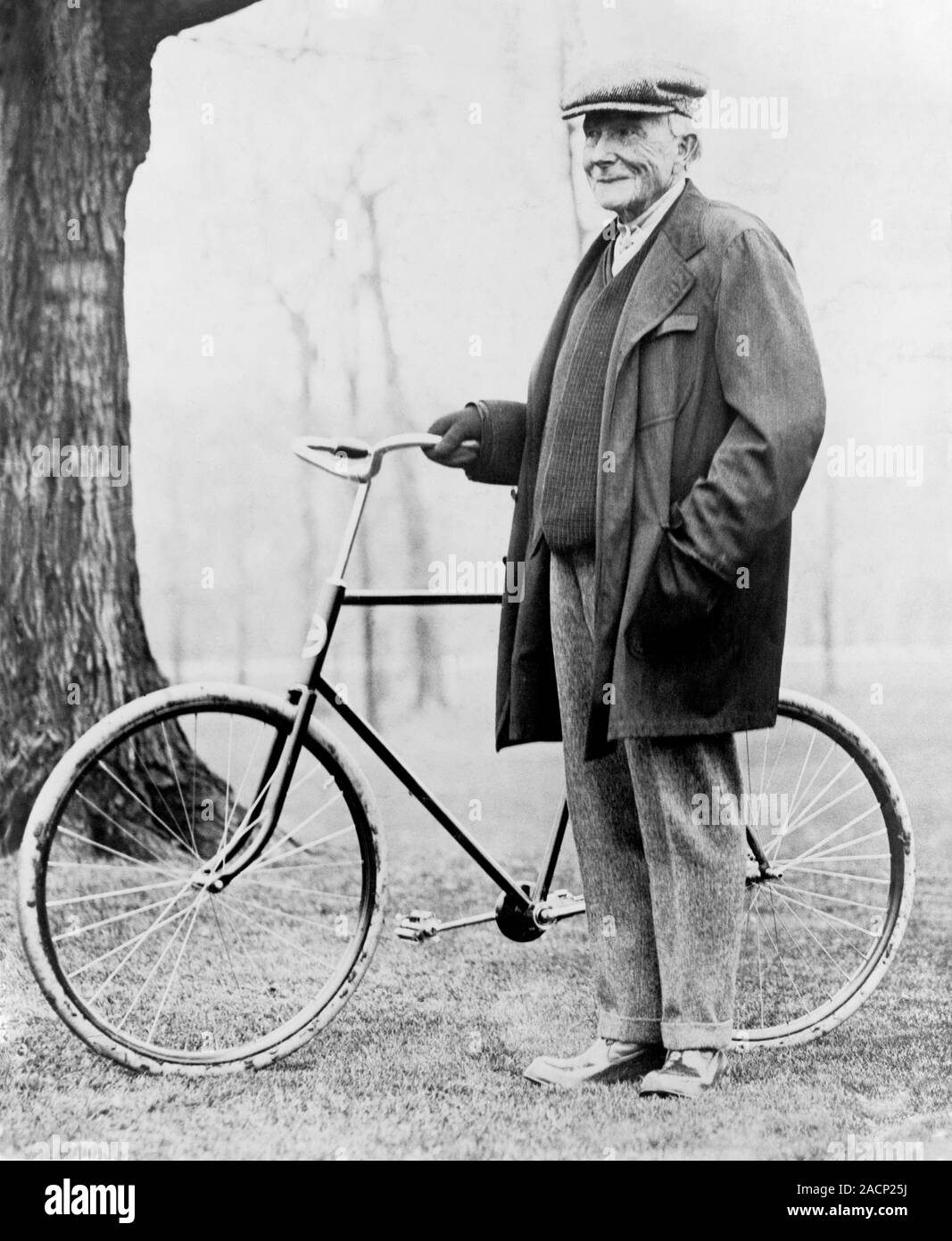 John Davison Rockefeller (1839-1937), US oil magnate and philanthropist ...