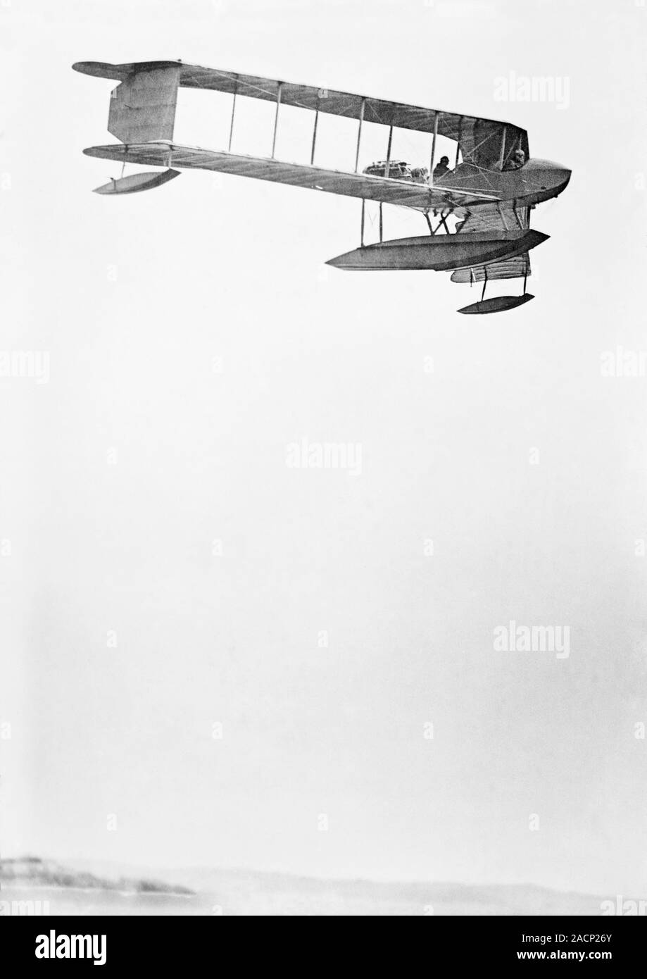 Burgess-Dunne seaplane, 1910s. The US Burgess Company produced a range ...