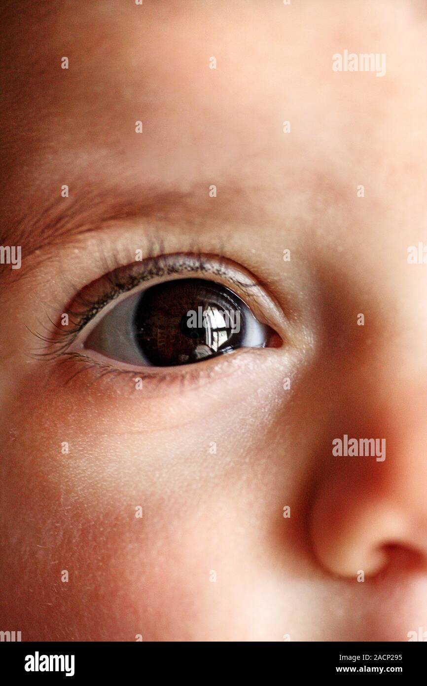 Beautiful baby eye hi-res stock photography and images - Alamy