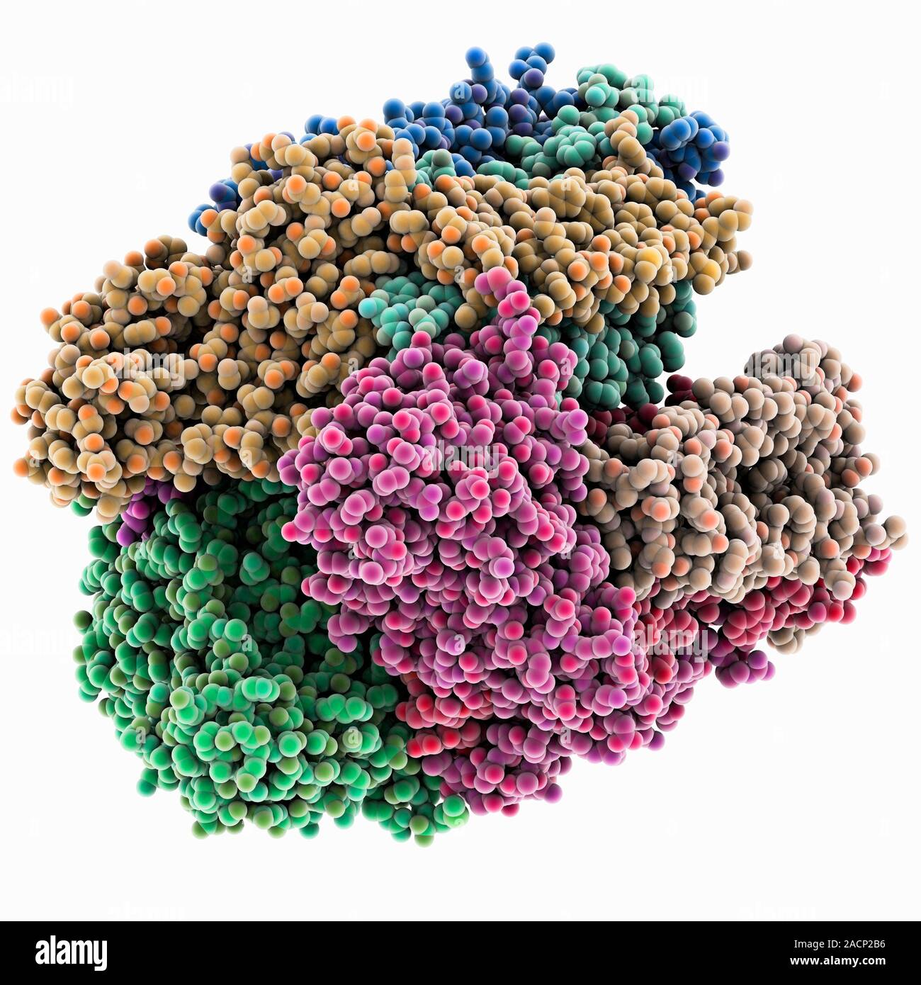 Methane Monooxygenase Enzyme Molecular Model This Is The Particulate Methane Monooxygenase