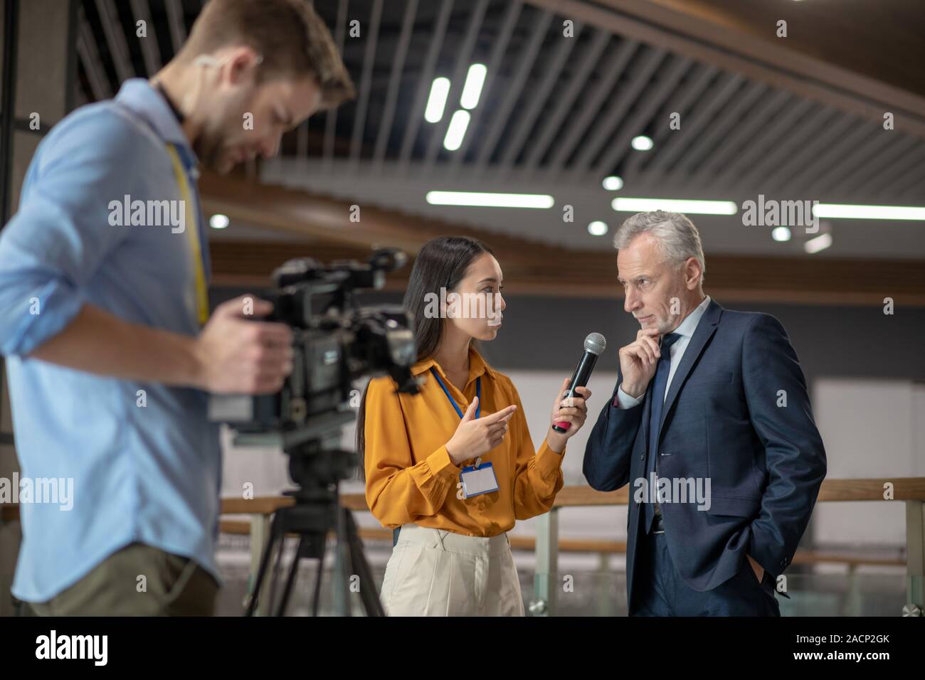 Famous Interviewers On Tv