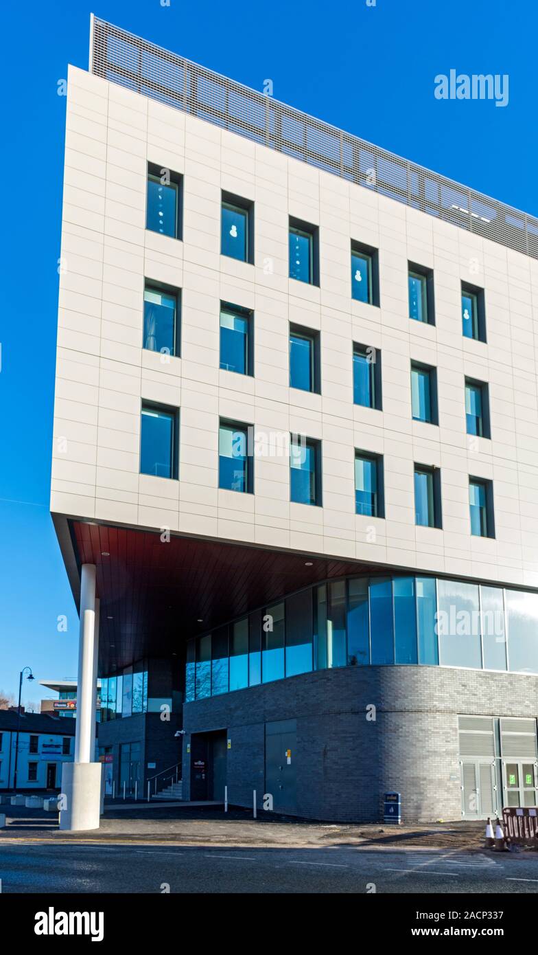 The Tameside One building, Ashton-under-Lyne, Tameside, Gtr. Manchester ...