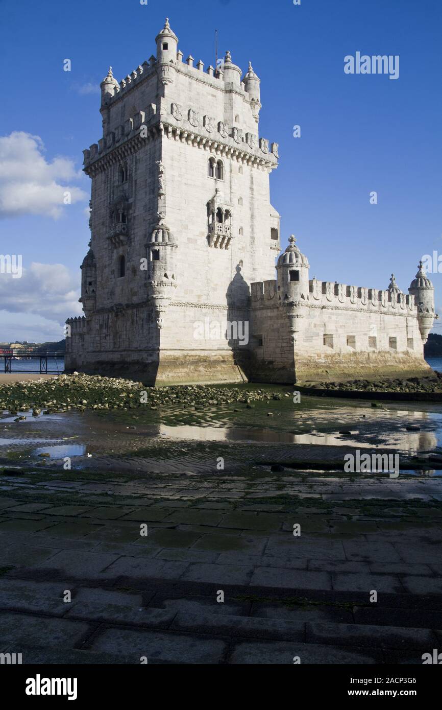 Tower of Belem Stock Photo - Alamy