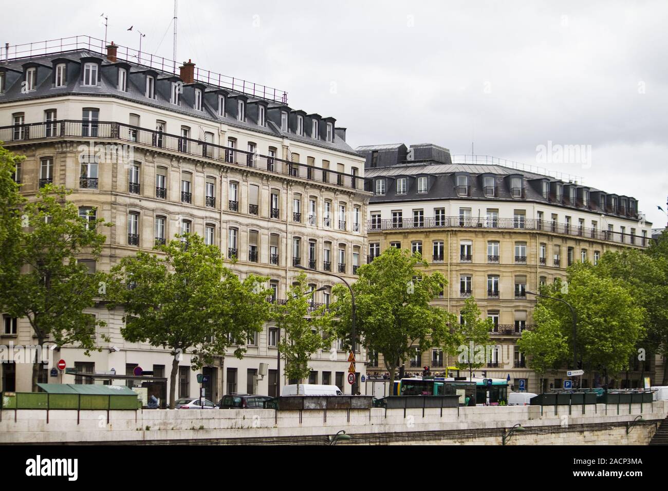 typical French buildings Stock Photo - Alamy