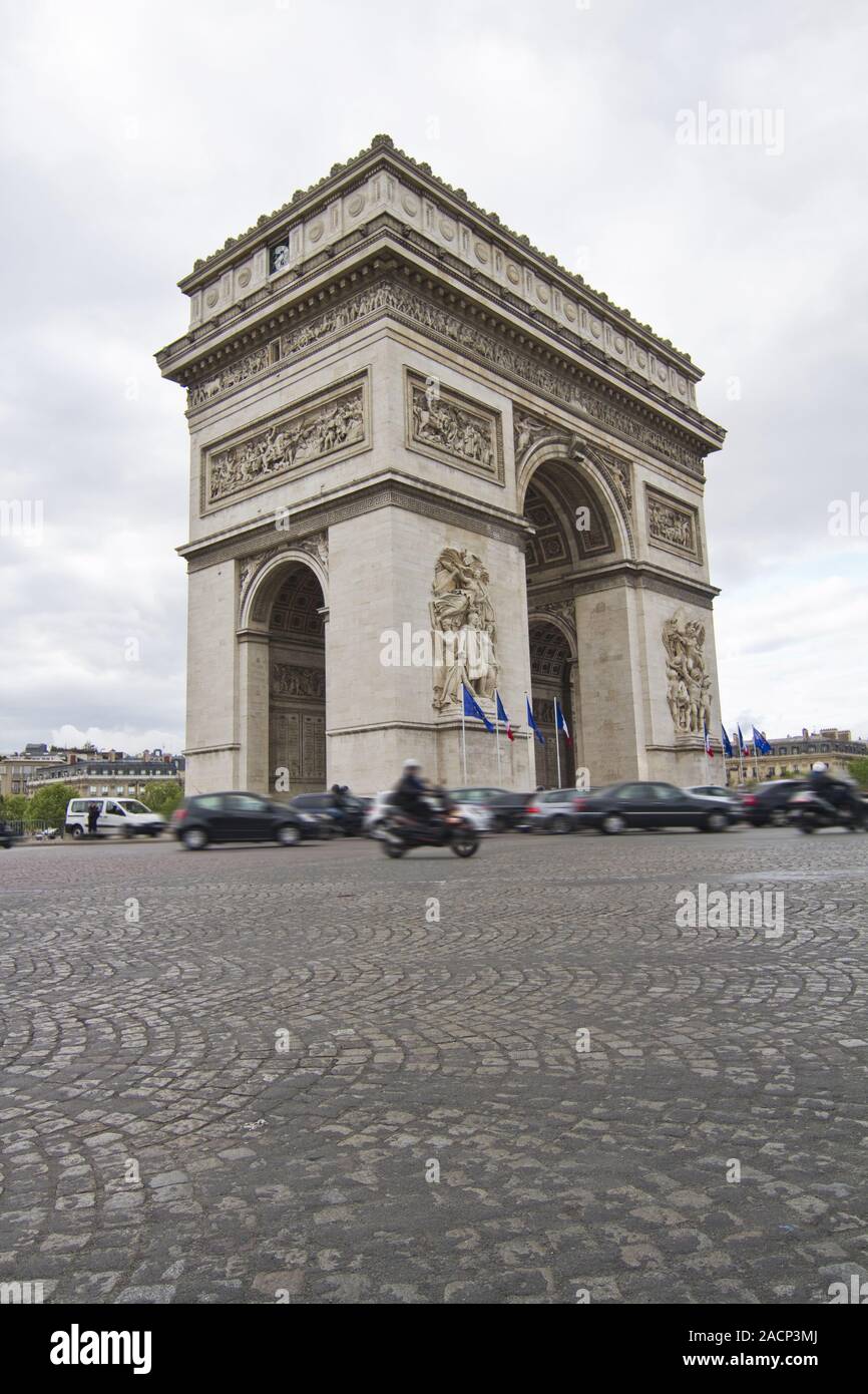 Arc of Triumph Stock Photo - Alamy