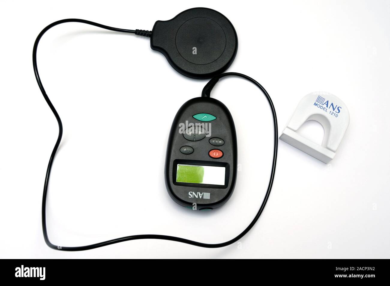 Not for use in Television Occipital nerve stimulator (ONS) device with ...