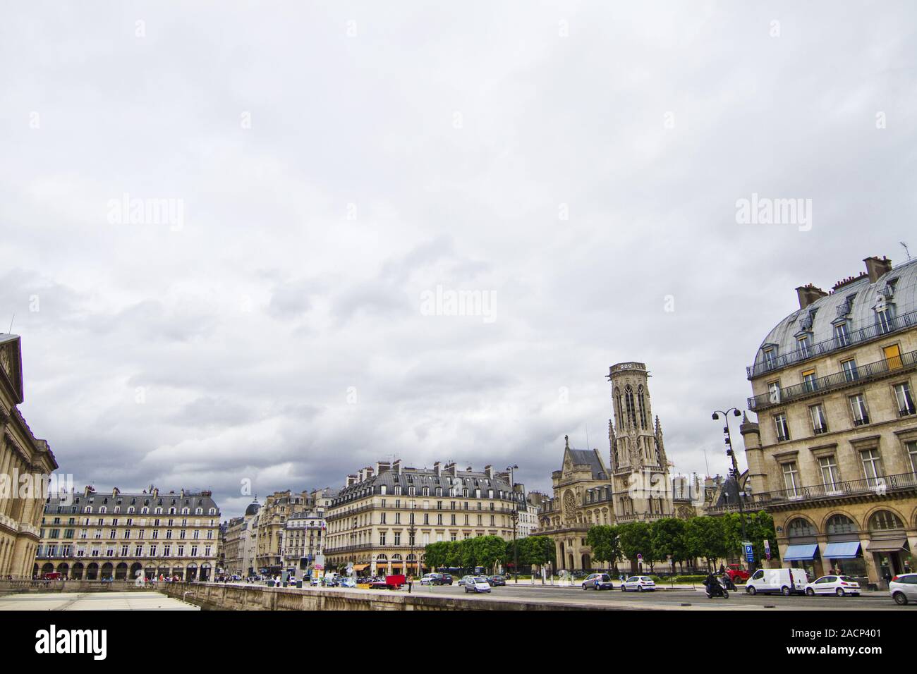 typical French buildings Stock Photo - Alamy