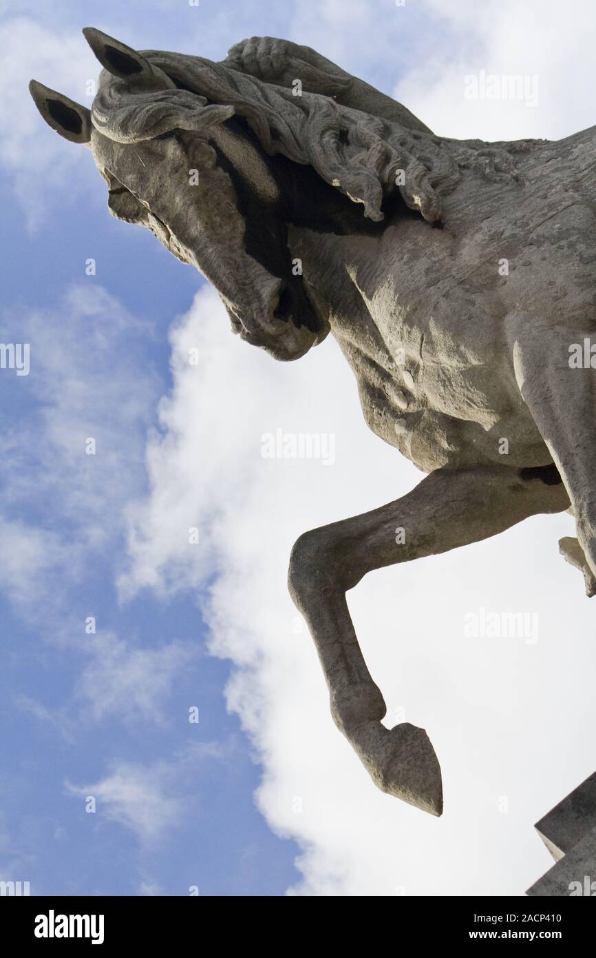 Statue leg hi-res stock photography and images - Alamy