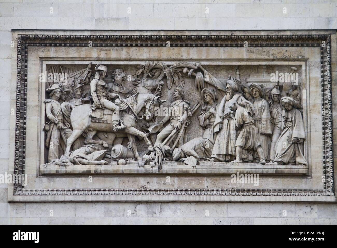 La bataille d'Aboukir Stock Photo - Alamy