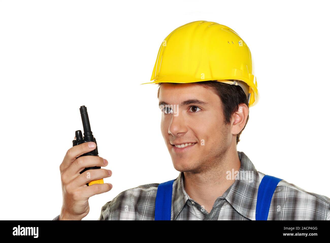 Young craftsman - Plumber - Construction worker Stock Photo - Alamy