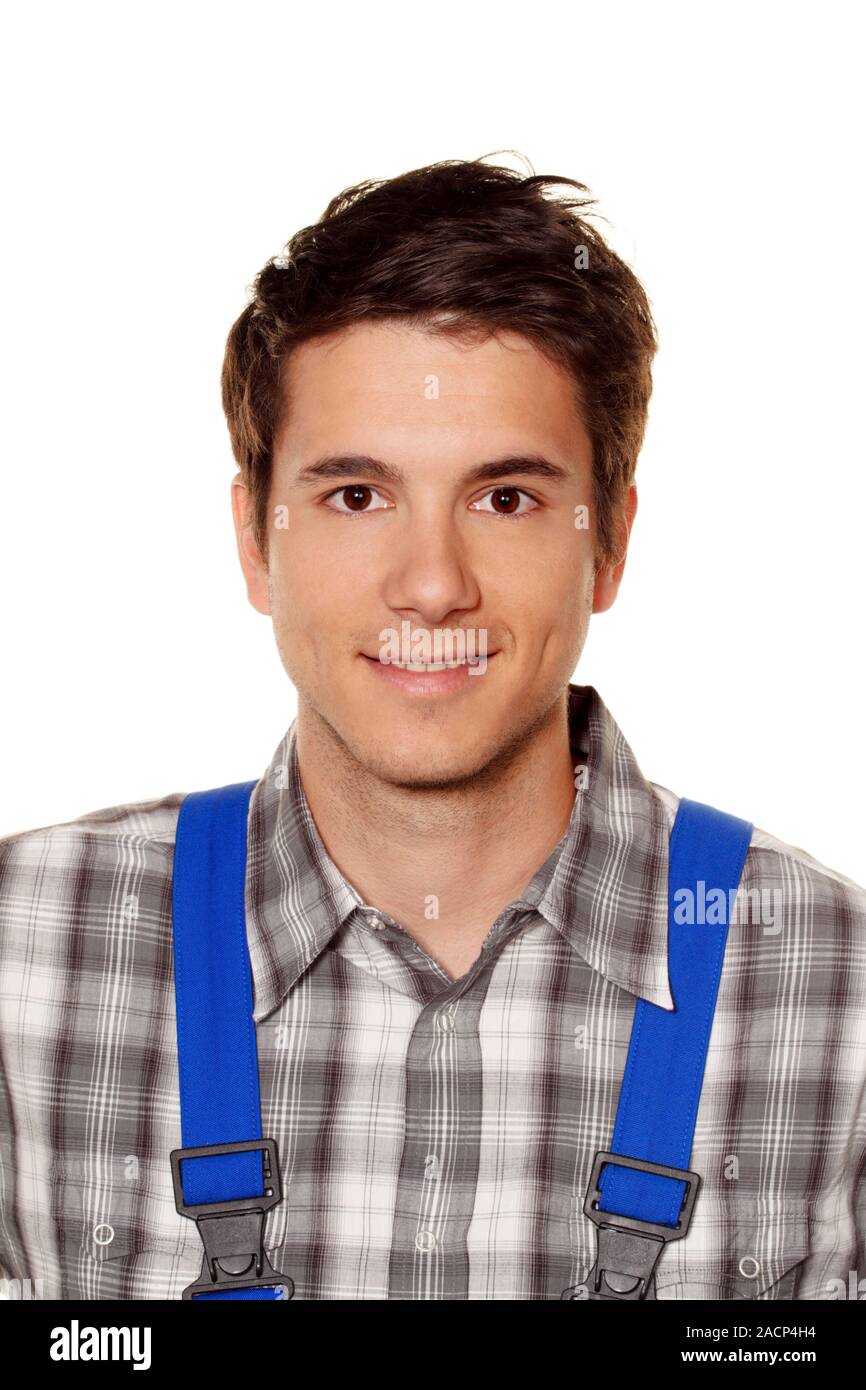 Craftsman construction worker hi-res stock photography and images - Alamy