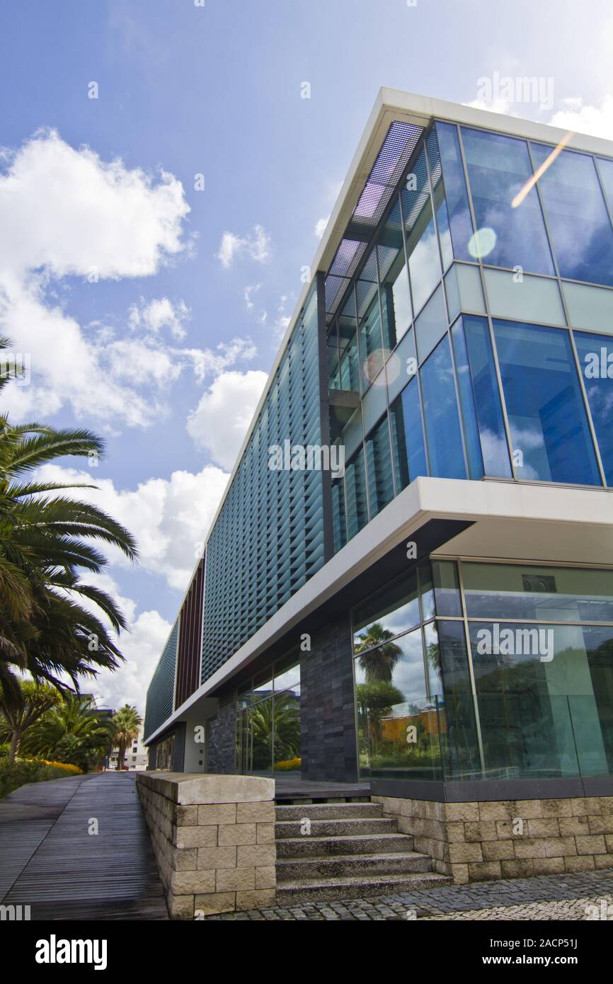 glass modern building Stock Photo - Alamy