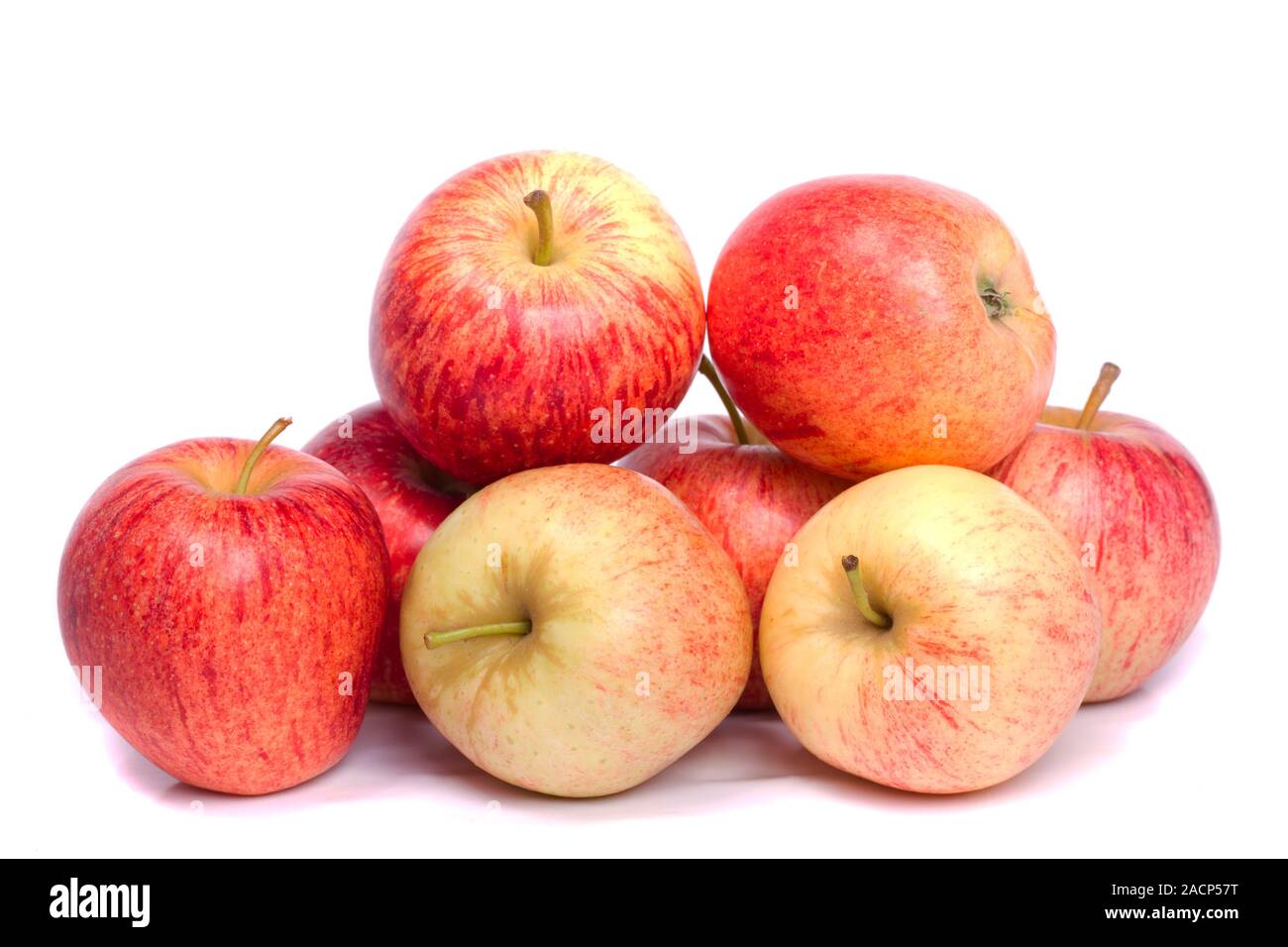 fresh royal gala apples Stock Photo - Alamy