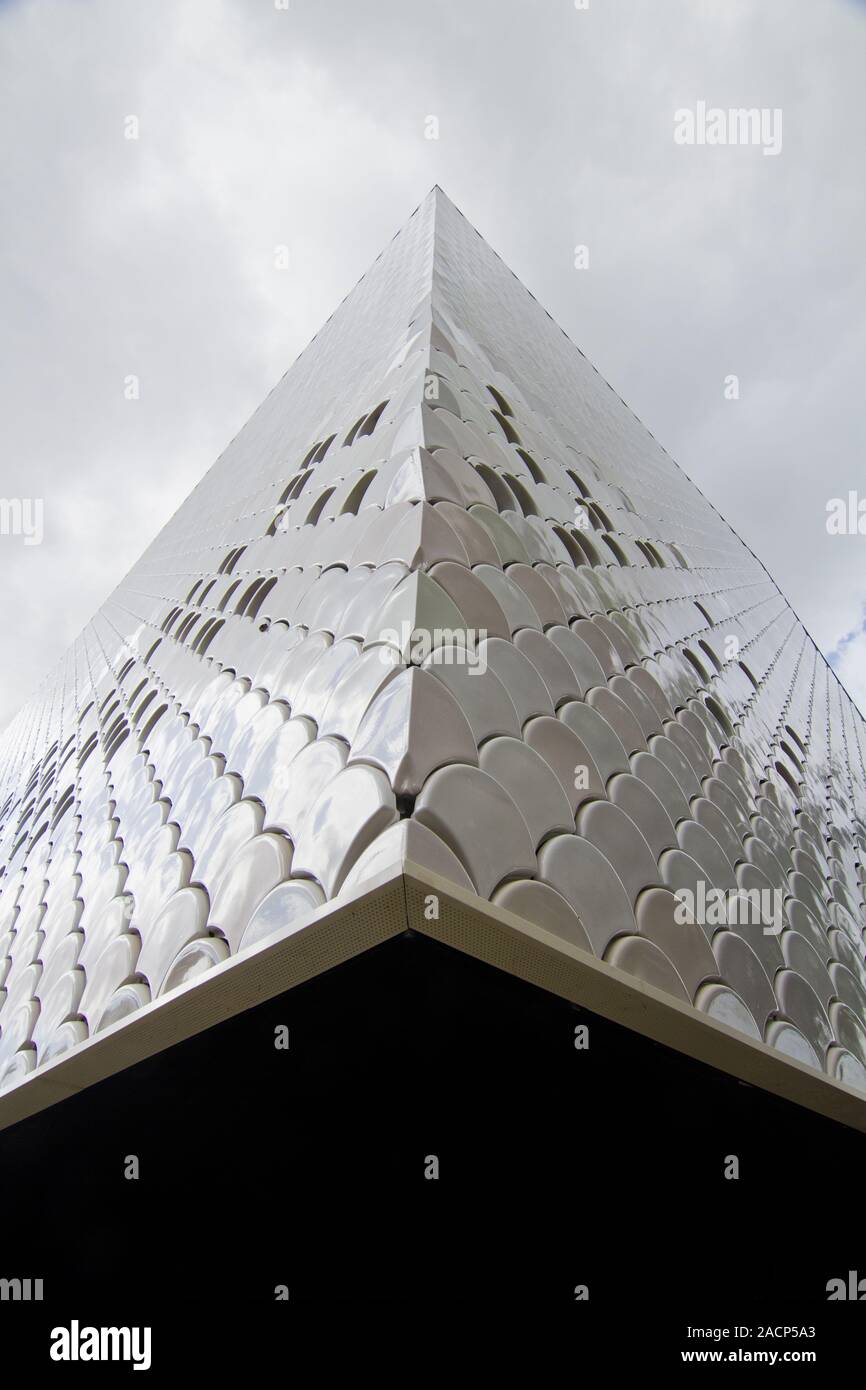 Window fish scale pattern detail hi-res stock photography and images ...