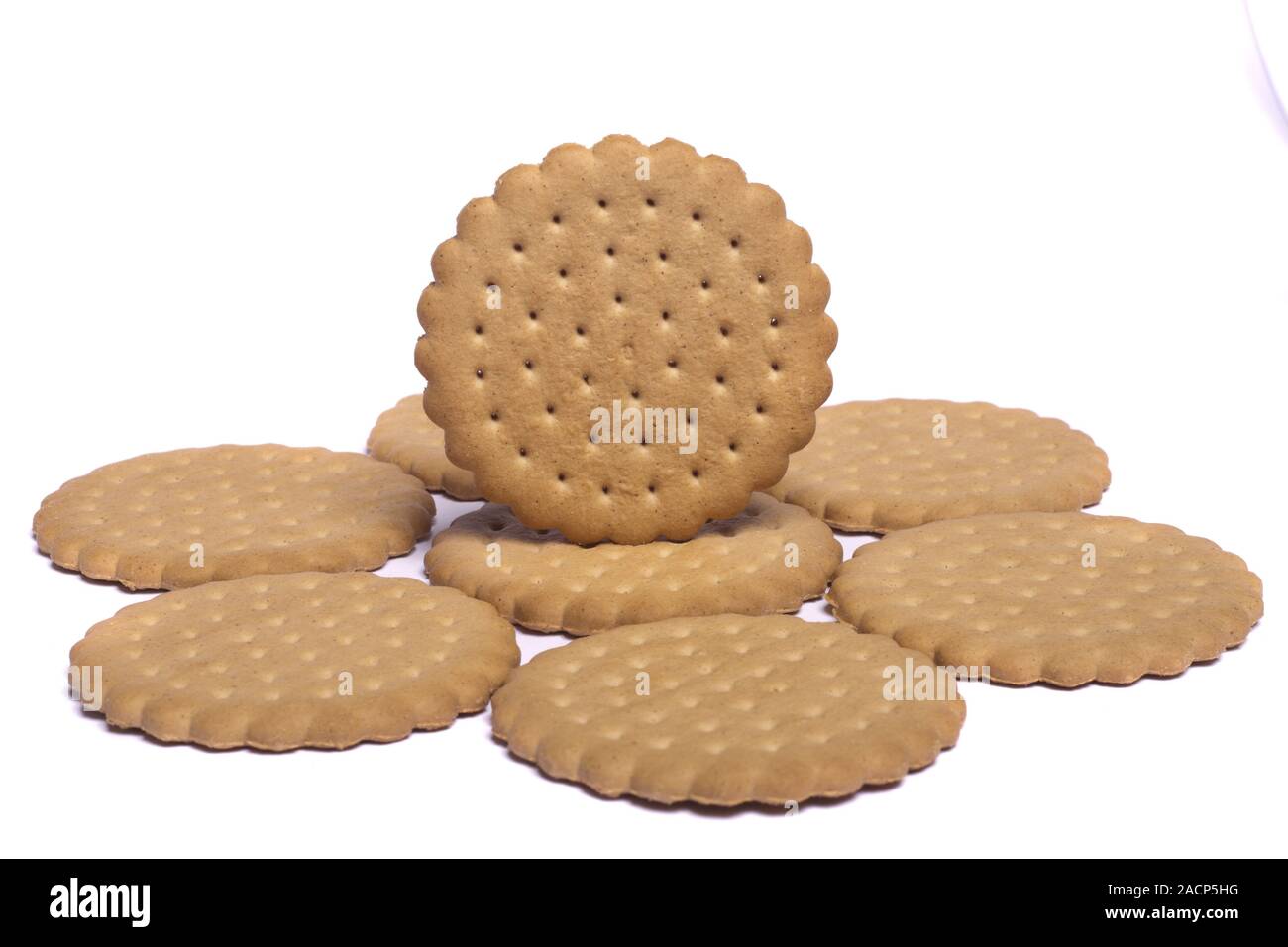 circle of biscuits Stock Photo - Alamy