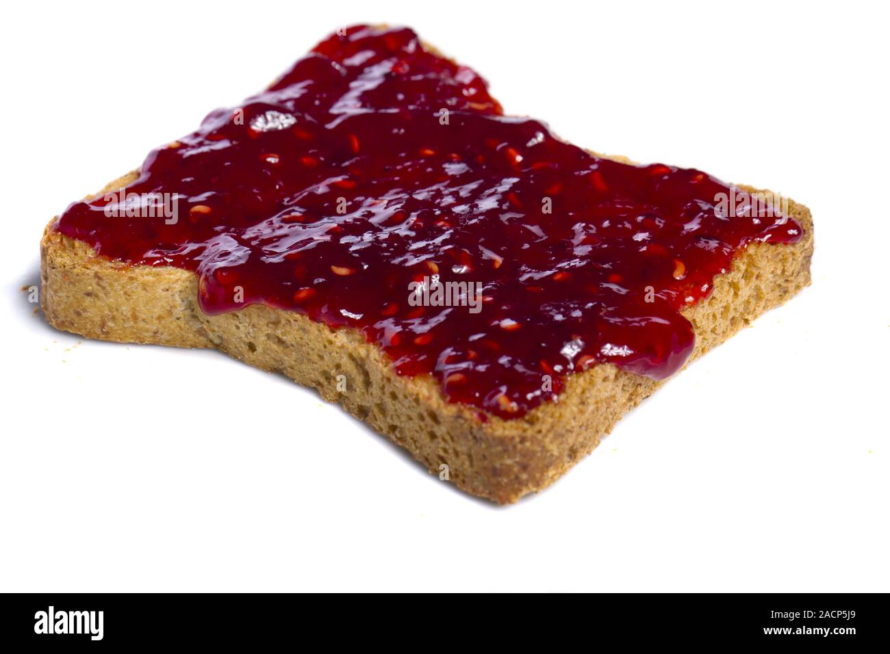 Jam and toasted bread hi-res stock photography and images - Alamy