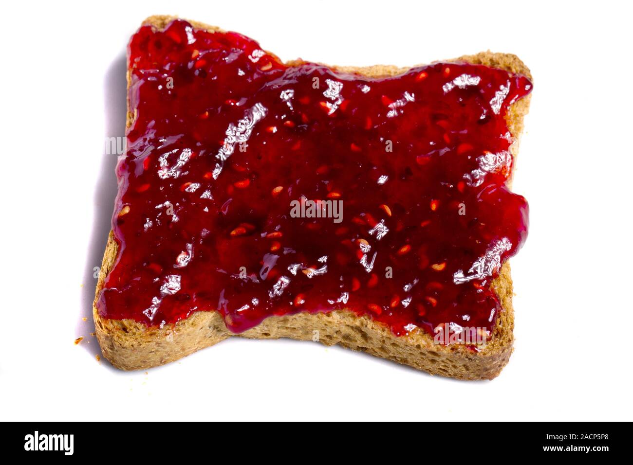 Jam And Toasted Bread High Resolution Stock Photography and Images - Alamy