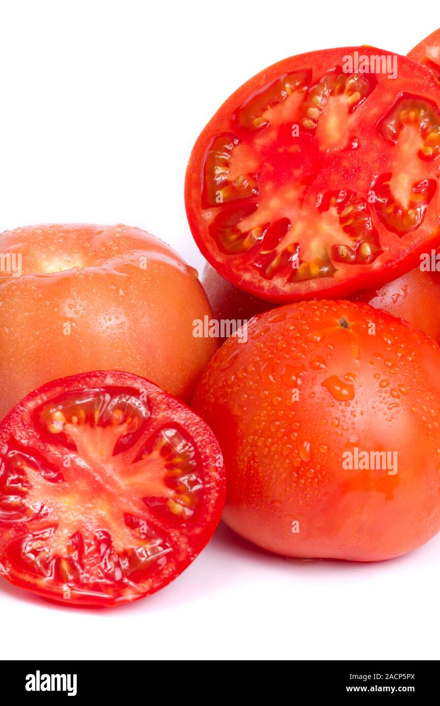 fresh red tomato Stock Photo - Alamy
